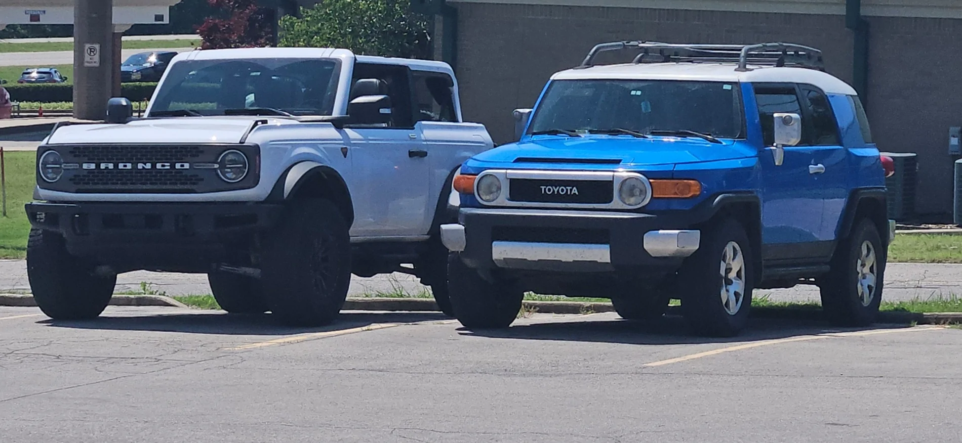 Amazing Crash, Toyota FJ Cruiser | Page 2 | Bronco6G - 2021+ Ford ...