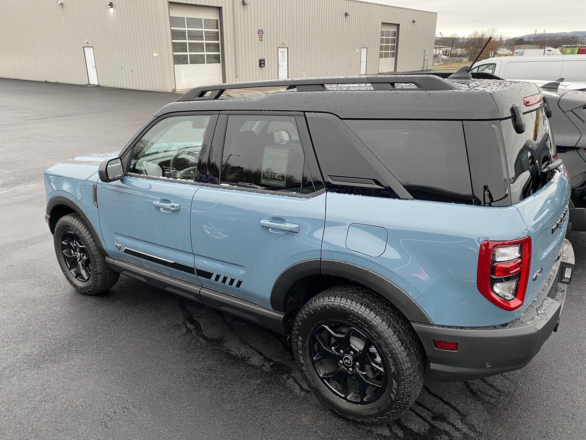 Got to See Some Cool Colors Today... | Bronco6G - 2021+ Ford Bronco ...