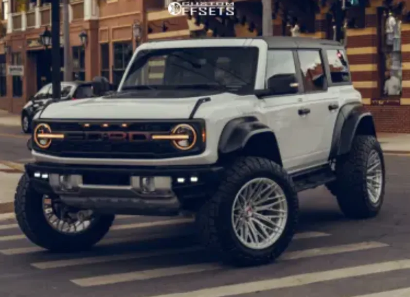 wheel size and offset ??? | Bronco6G - 2021+ Ford Bronco & Bronco ...