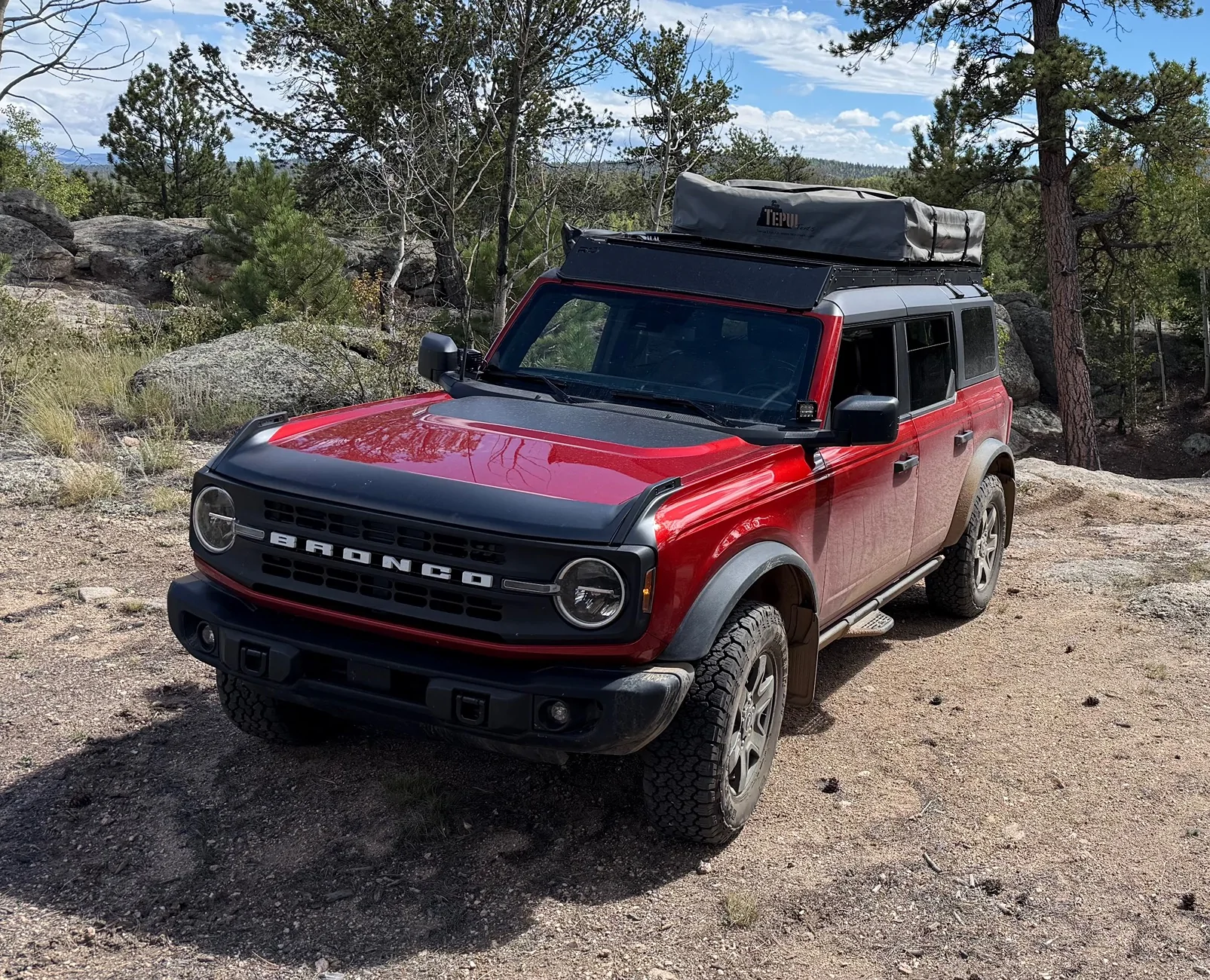 Custom vinyl hood lip protection feedback | Bronco6G - 2021+ Ford ...