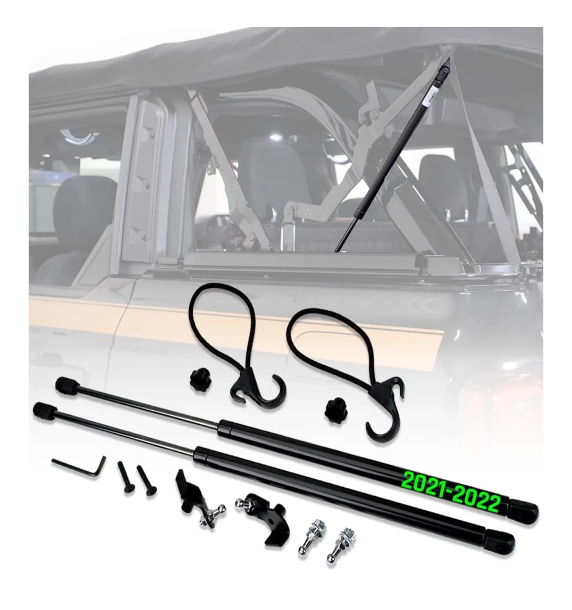 SOLVED!! Soft top issue since rear window strut kit installed ...