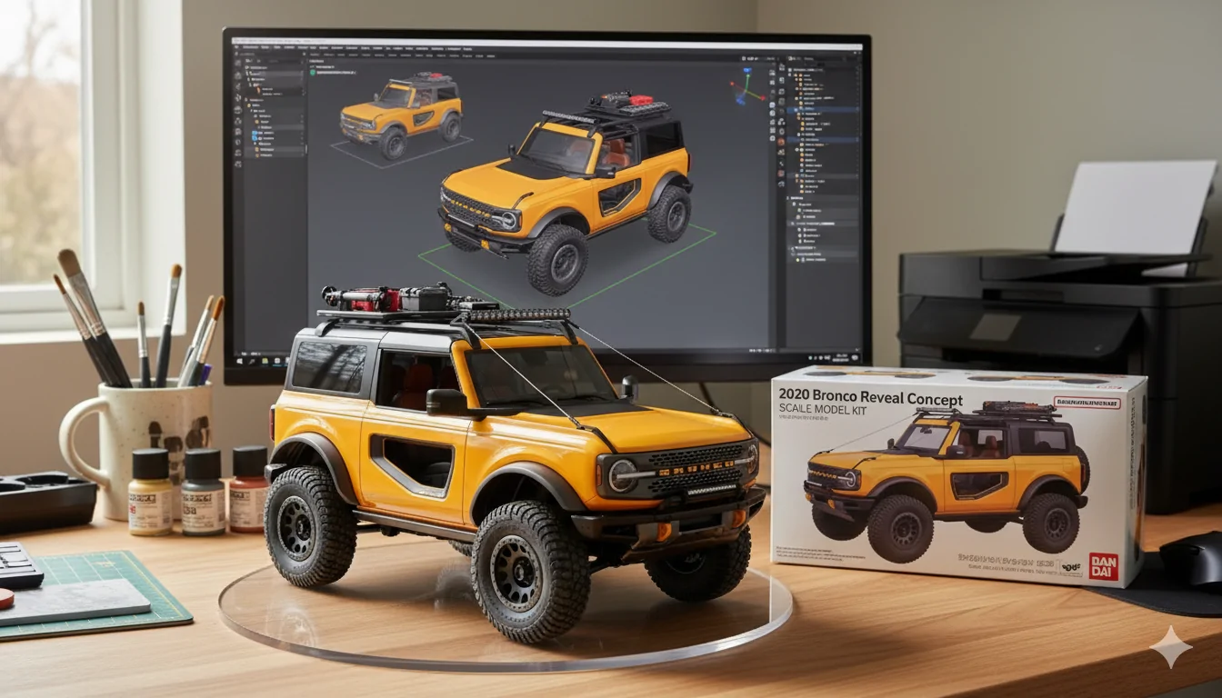 Fun AI Images of Your Bronco - Try This and Post Yours! | Bronco6G ...