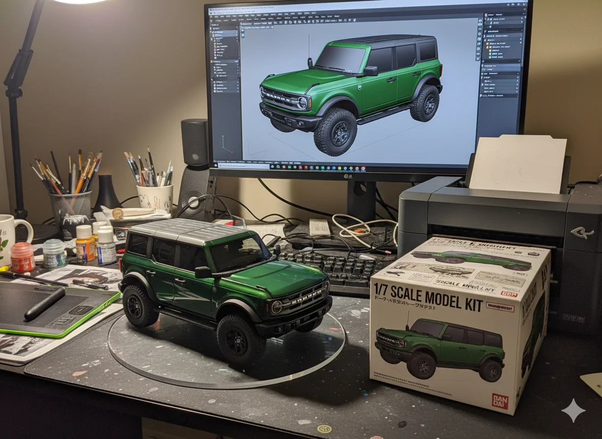 Fun AI Images of Your Bronco - Try This and Post Yours! | Bronco6G ...
