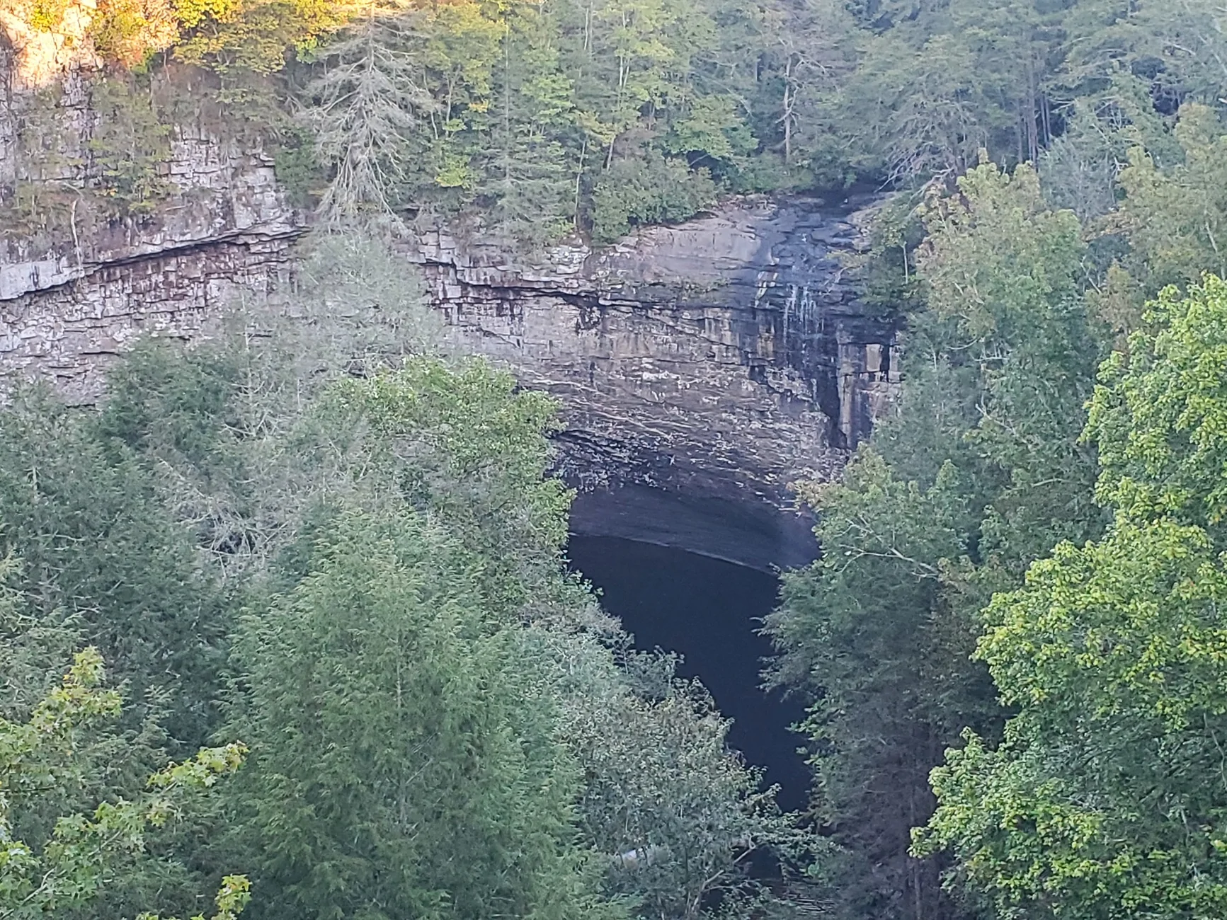 Foster Falls, Coalmont OHV TN trip report, my 3z Baja Mickey Thompson ...
