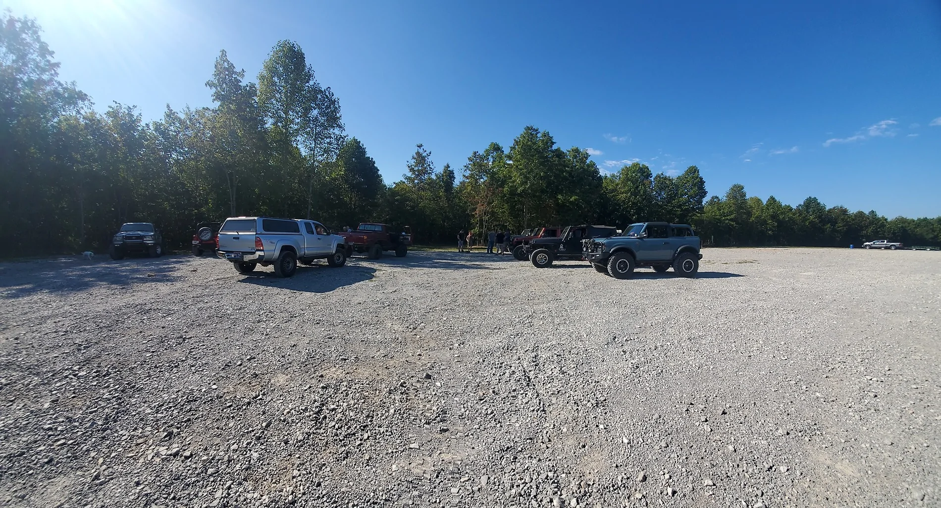 Foster Falls, Coalmont OHV TN trip report, my 3z Baja Mickey Thompson ...