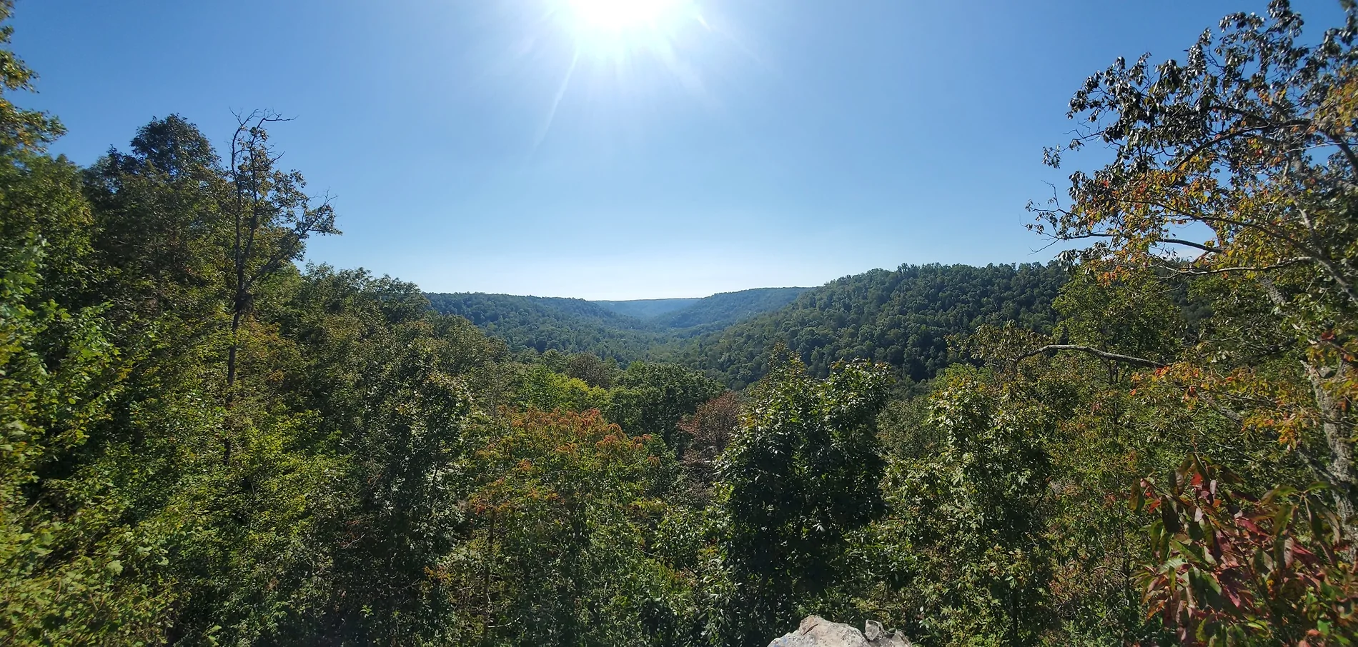 Foster Falls, Coalmont OHV TN trip report, my 3z Baja Mickey Thompson ...