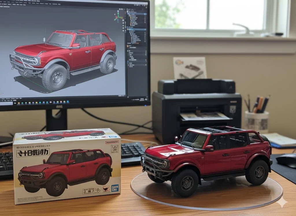 Fun AI Images of Your Bronco - Try This and Post Yours! | Bronco6G ...