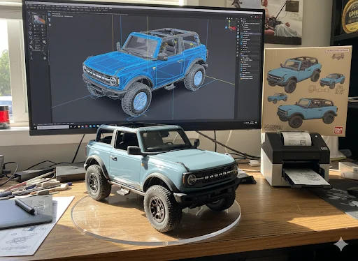Fun AI Images of Your Bronco - Try This and Post Yours! | Page 2 ...