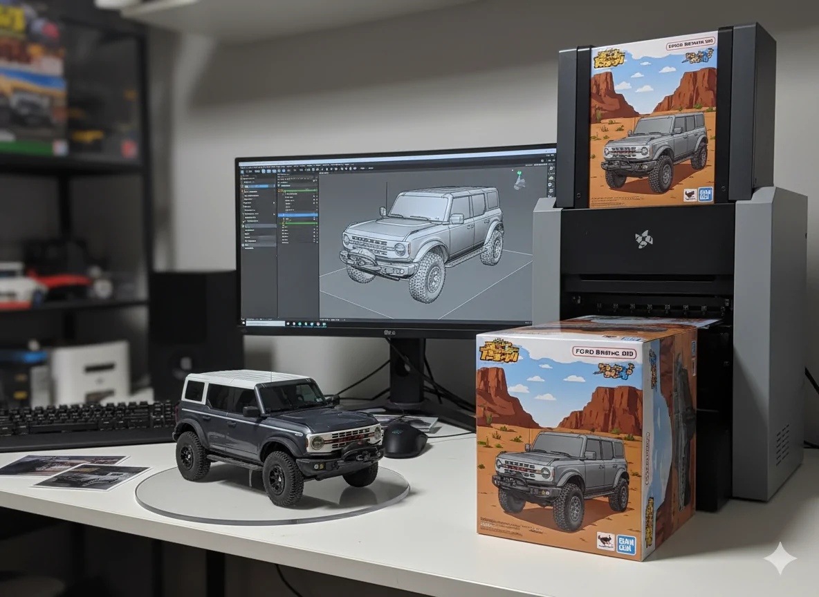 Fun AI Images of Your Bronco - Try This and Post Yours! | Page 2 ...
