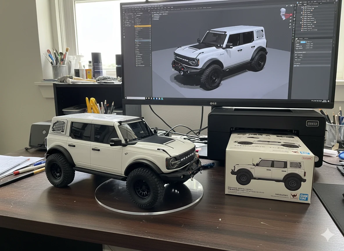 Fun AI Images of Your Bronco - Try This and Post Yours! | Page 2 ...