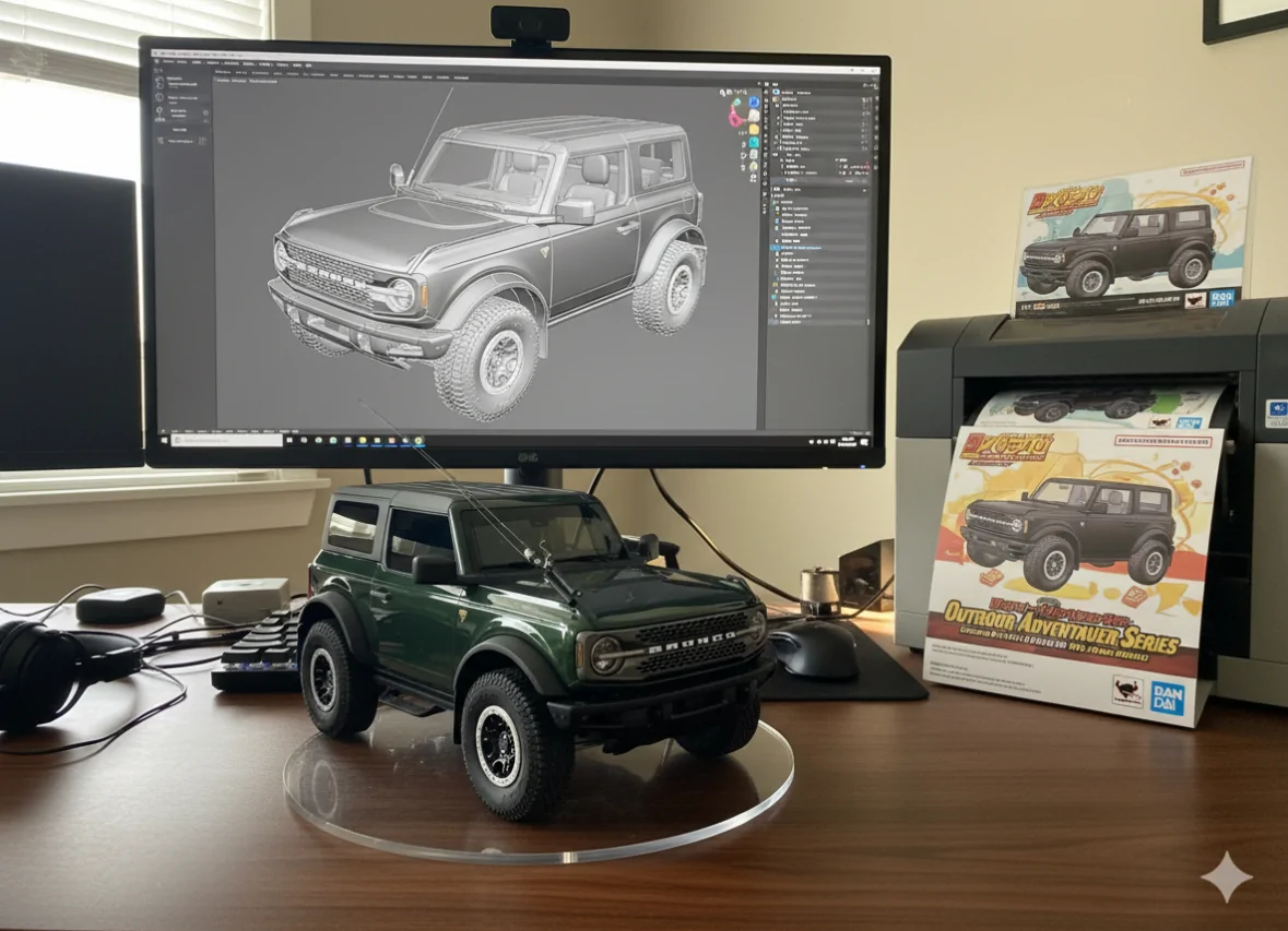 Fun AI Images of Your Bronco - Try This and Post Yours! | Page 2 ...