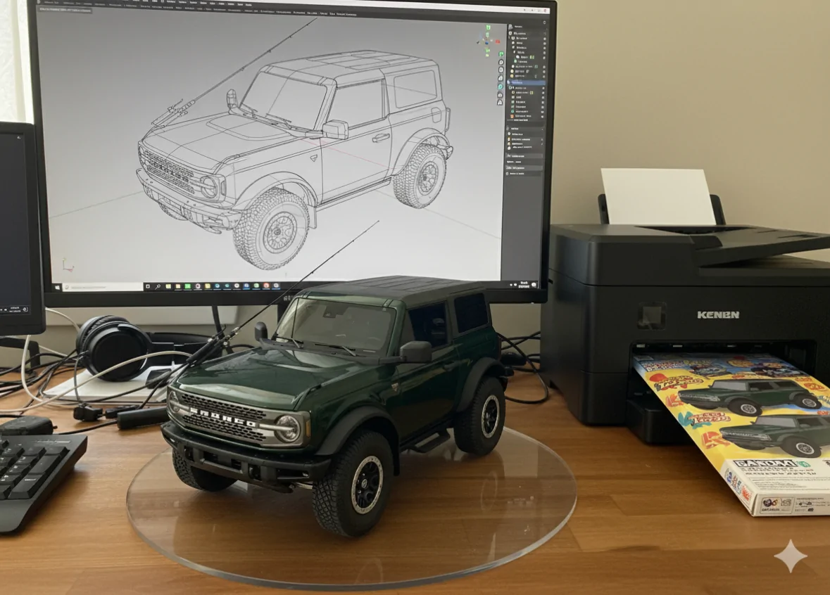 Fun AI Images of Your Bronco - Try This and Post Yours! | Page 2 ...