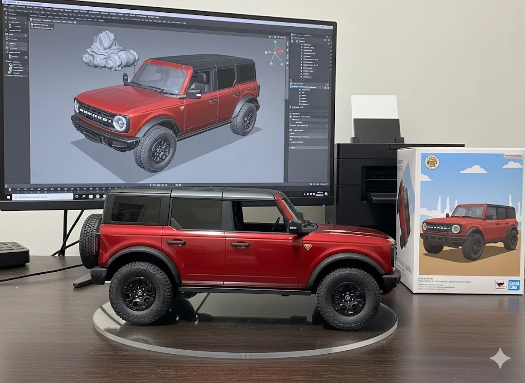Fun AI Images of Your Bronco - Try This and Post Yours! | Page 3 ...