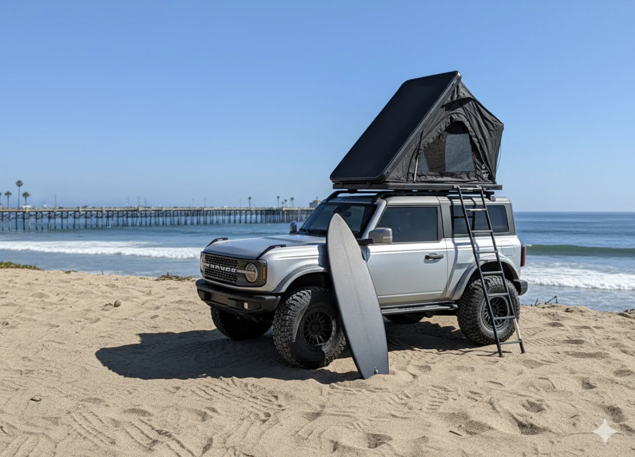Fun AI Images of Your Bronco - Try This and Post Yours! | Page 3 ...