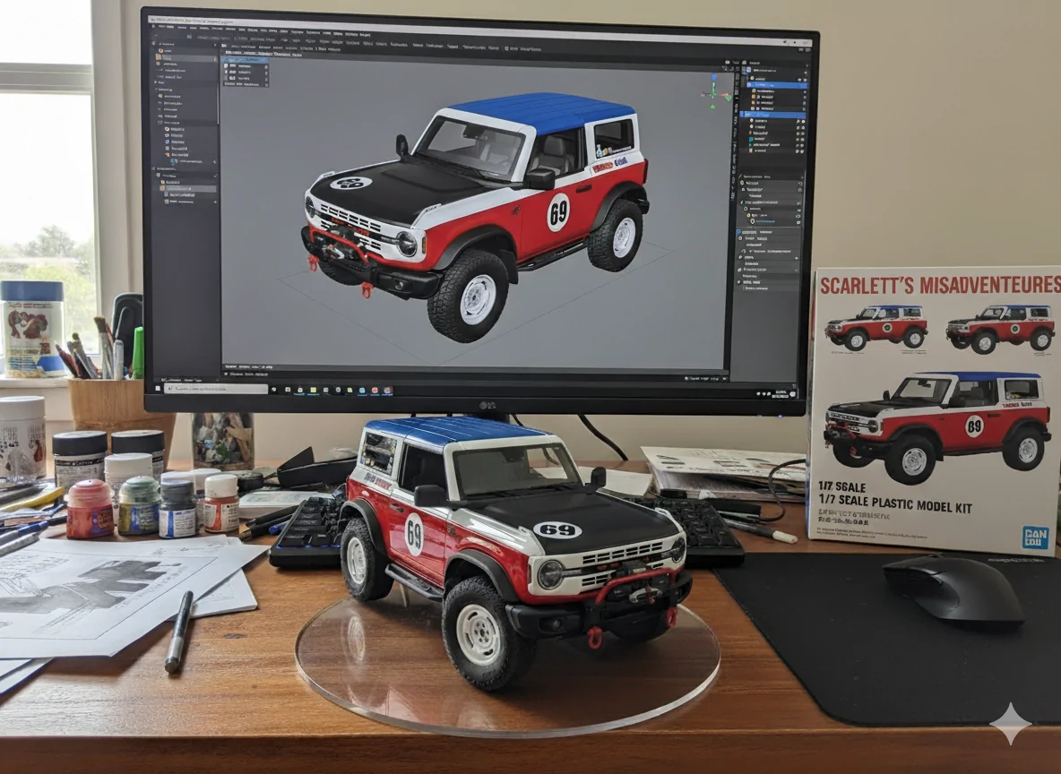 Fun AI Images of Your Bronco - Try This and Post Yours! | Page 3 ...