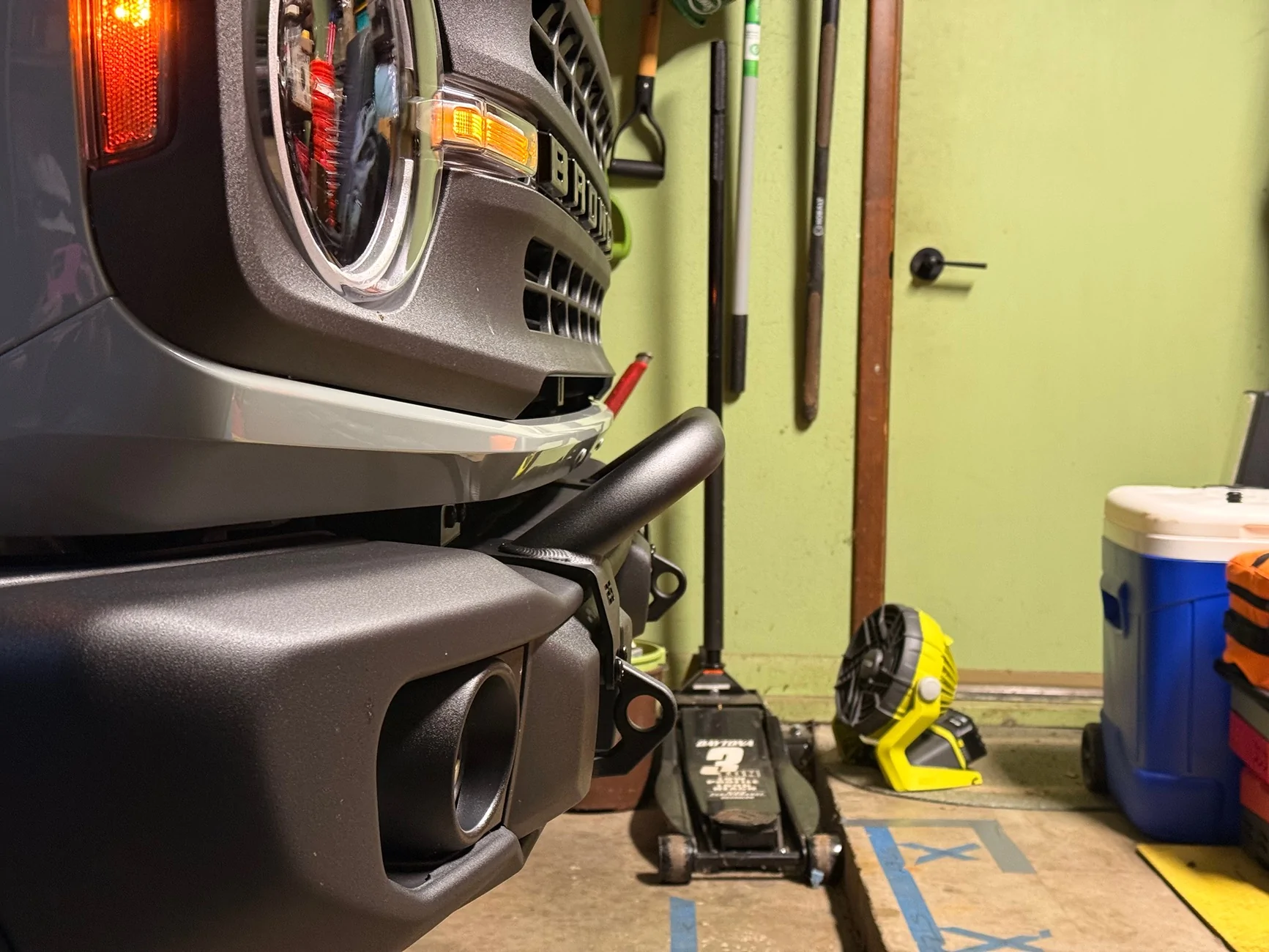 IAG mini bull bar (Capable Bumper) | Bronco6G - 2021+ Ford Bronco ...