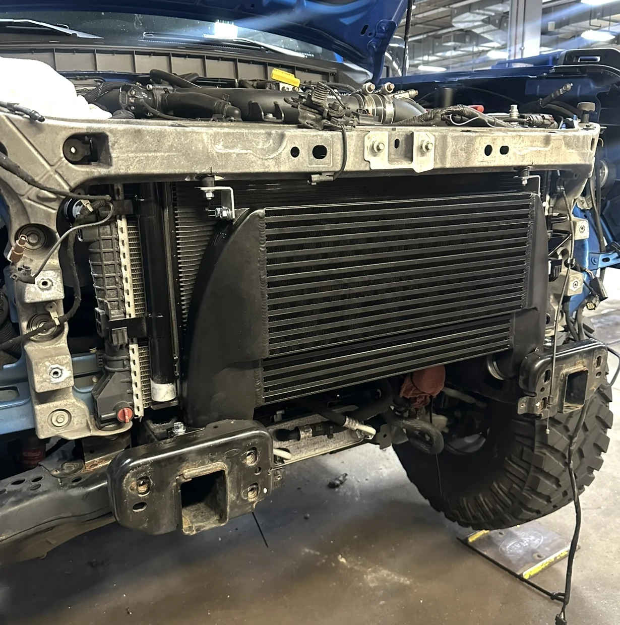 Where To Mount An Intercooler If I Dont Have Space