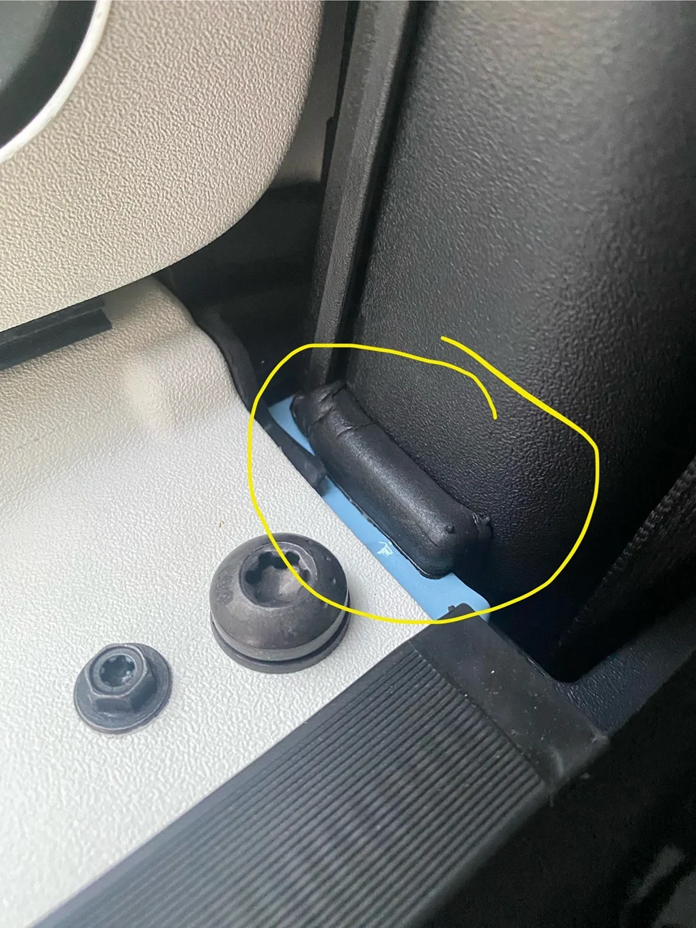 Rear pillar interior trim thingy missing | Bronco6G - 2021+ Ford Bronco ...