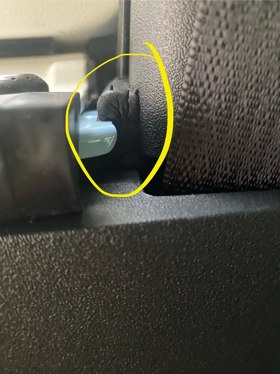 Rear pillar interior trim thingy missing | Bronco6G - 2021+ Ford Bronco ...