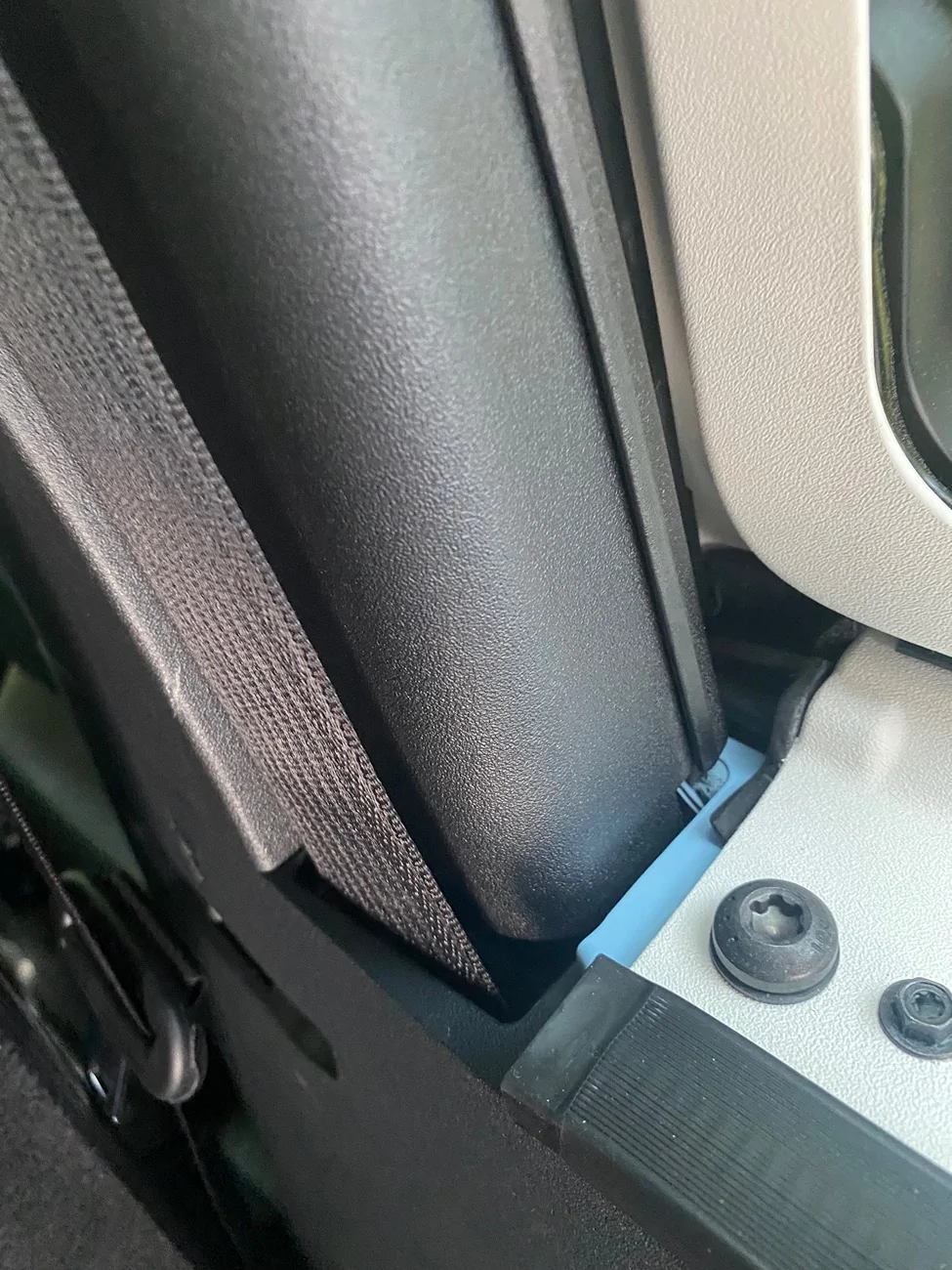 Rear pillar interior trim thingy missing | Bronco6G - 2021+ Ford Bronco ...