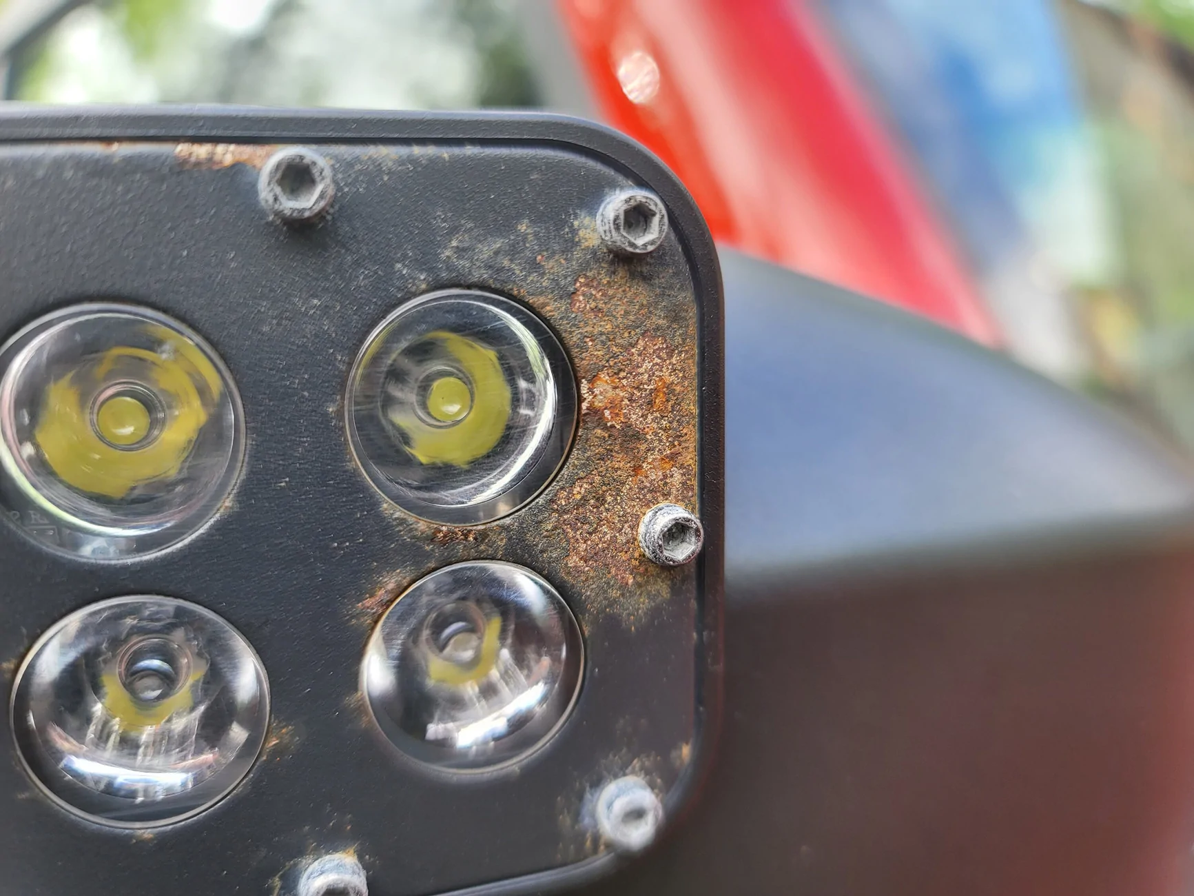 Form Headlights falling apart after 2 years... | Bronco6G - 2021+ Ford ...