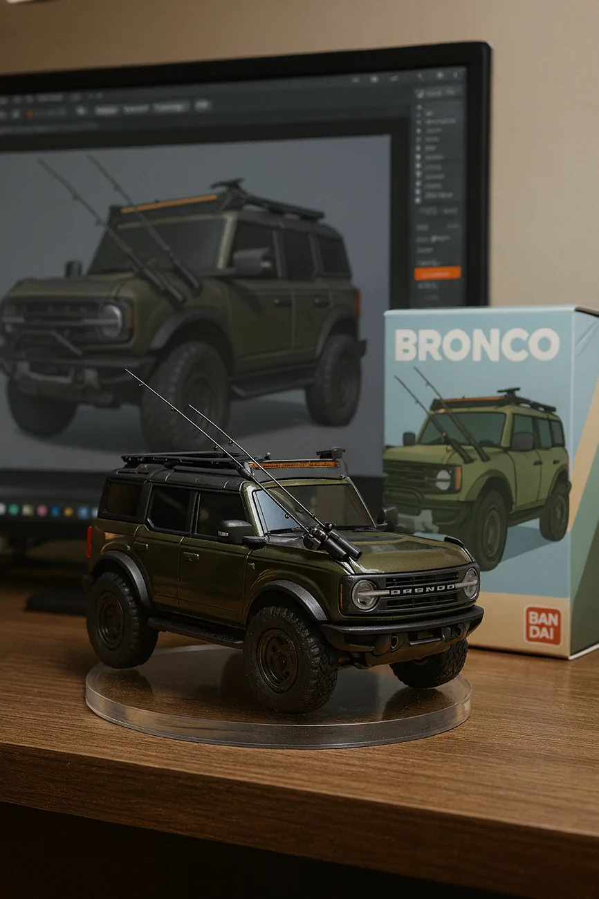 Fun AI Images of Your Bronco - Try This and Post Yours! | Page 13 ...