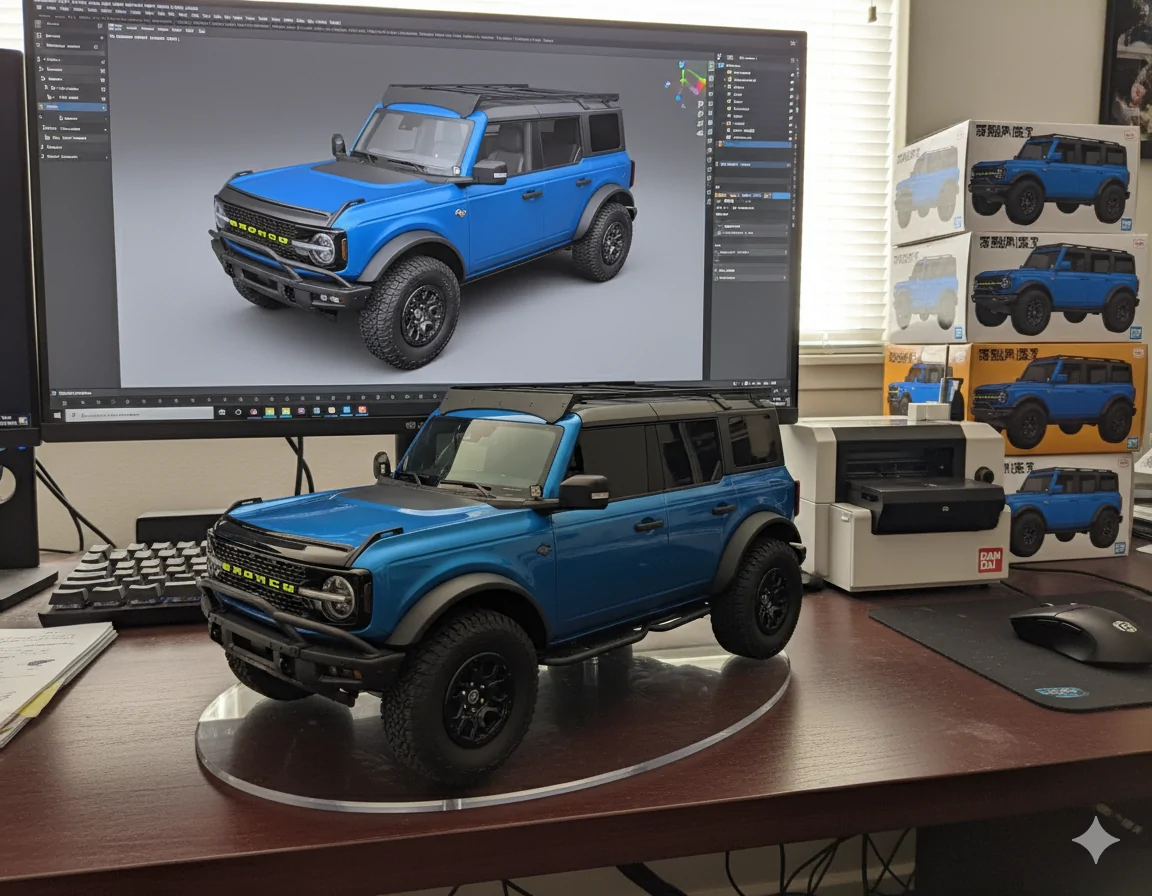 Fun AI Images of Your Bronco - Try This and Post Yours! | Page 13 ...