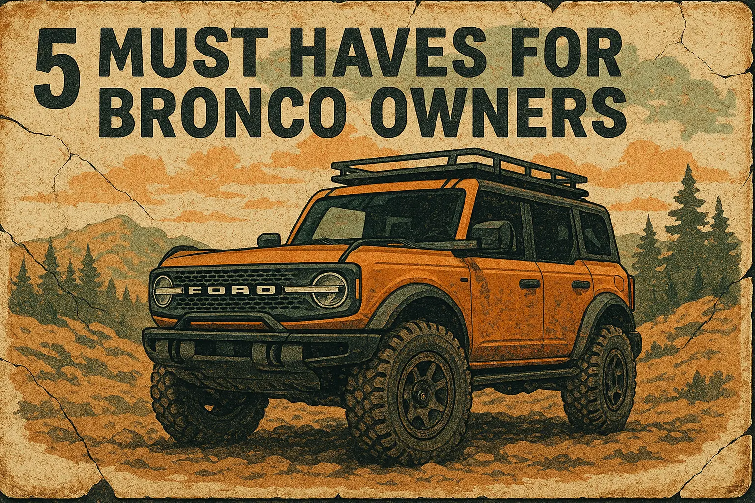5 Bronco Mods Every New Owner Needs | Bronco6G - 2021+ Ford Bronco ...