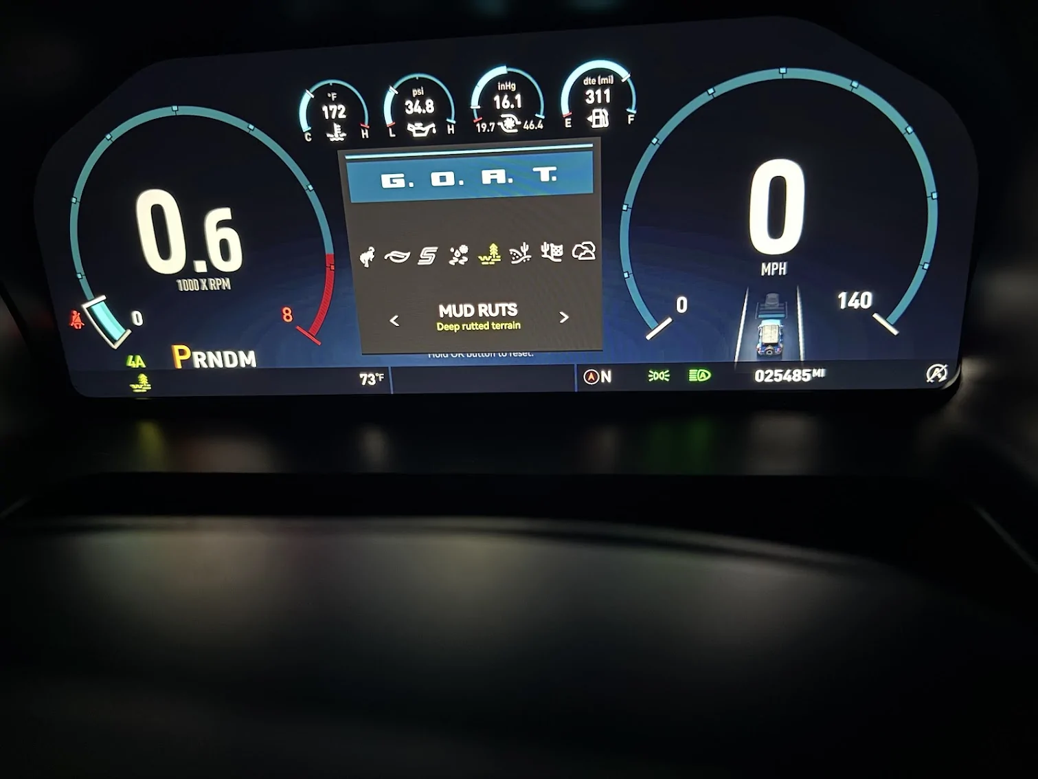 Installed! Caroboter 2025 Digital Gauge Cluster for Bronco 6G | Page 8 ...