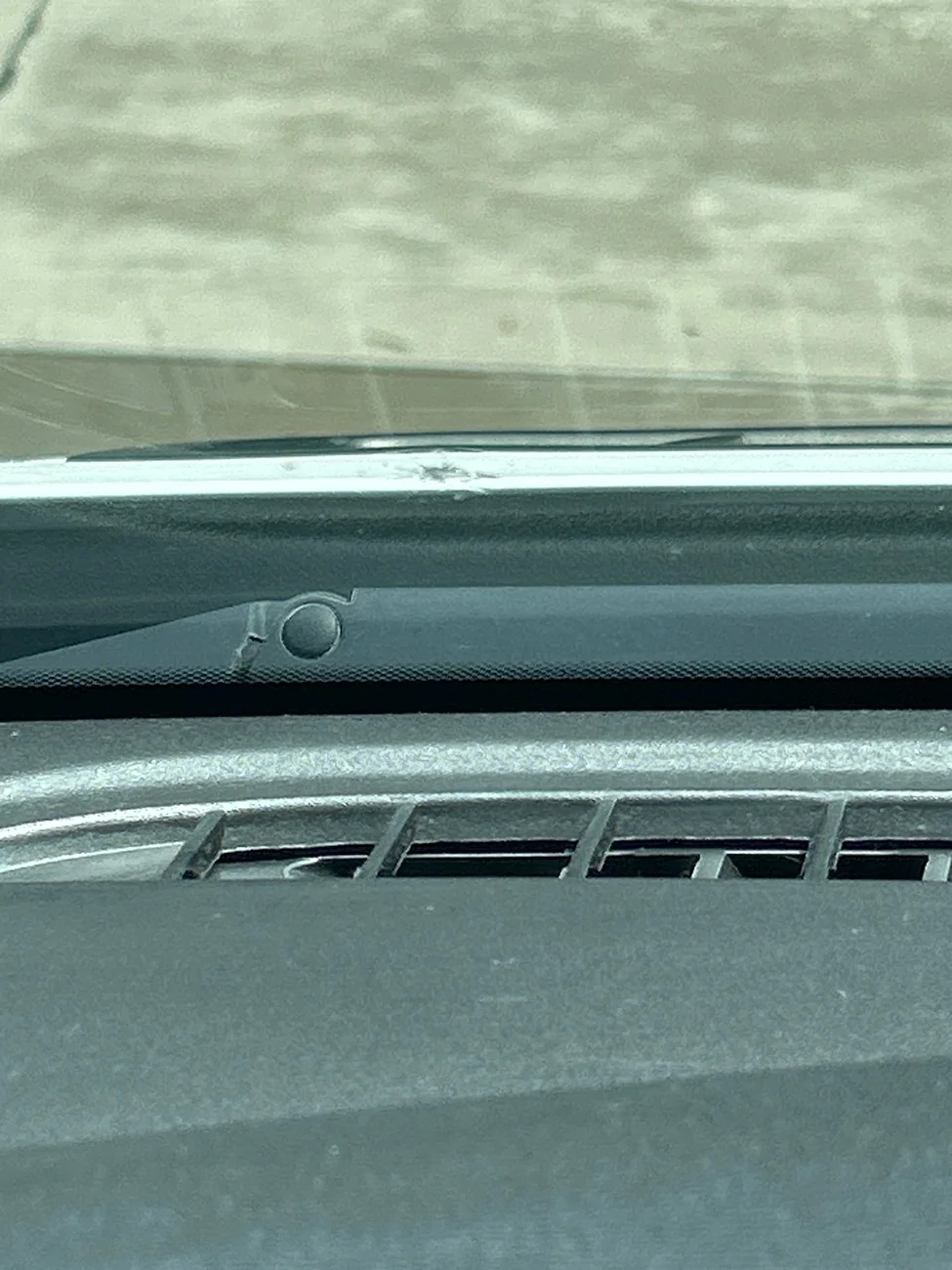 It finally happened! Windshield chip | Bronco6G - 2021+ Ford Bronco ...