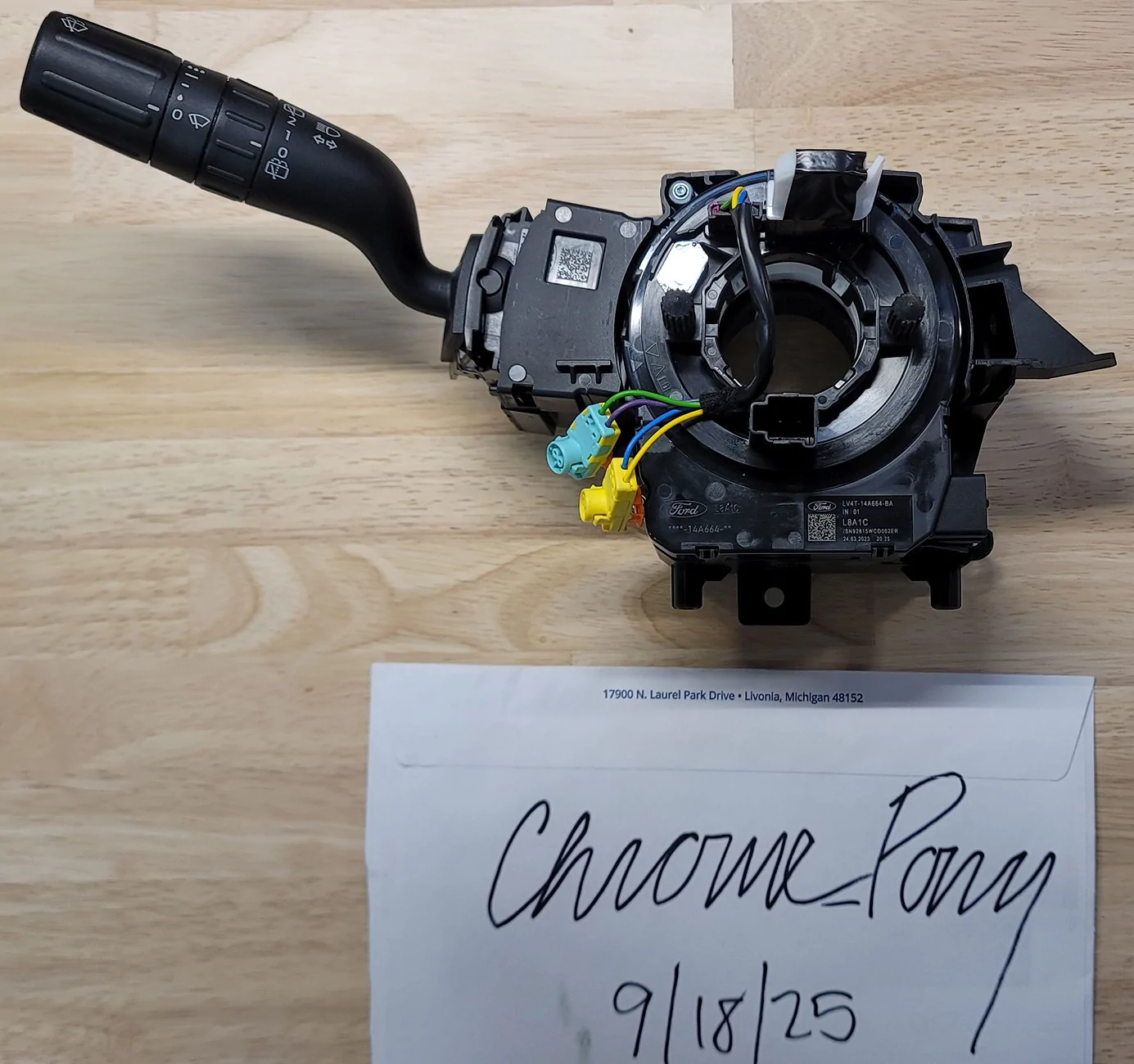 Alaska - OEM 2023 SCCM Steering Column Control Module with Clockspring ...