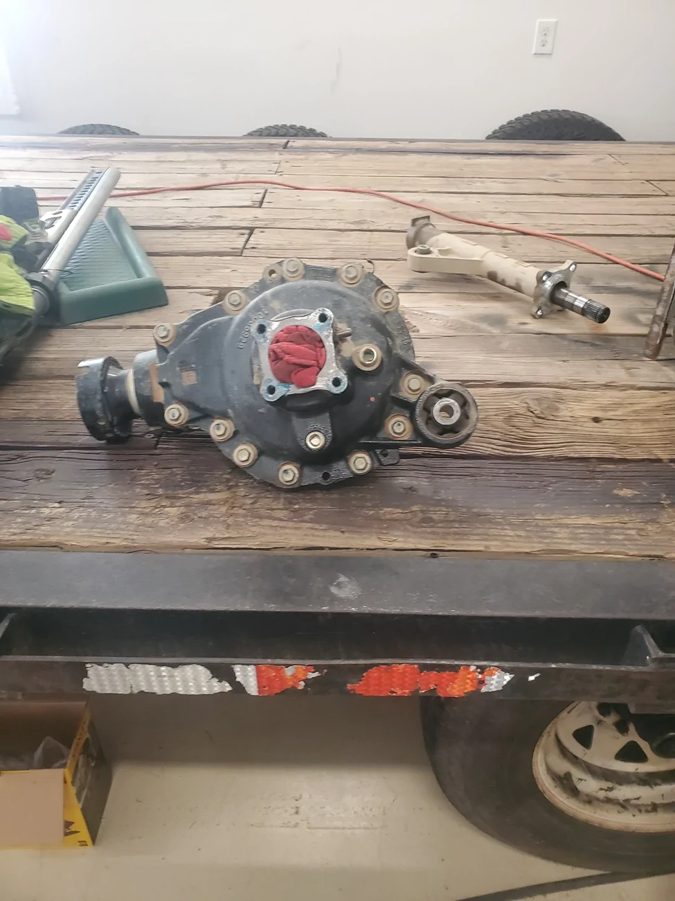 Trail fixing snapped front axles: | Bronco6G - 2021+ Ford Bronco ...