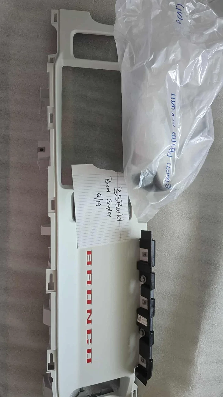 Nebraska - White Heritage Dash (SOLD) + 12 Inch Screen ($200 ...