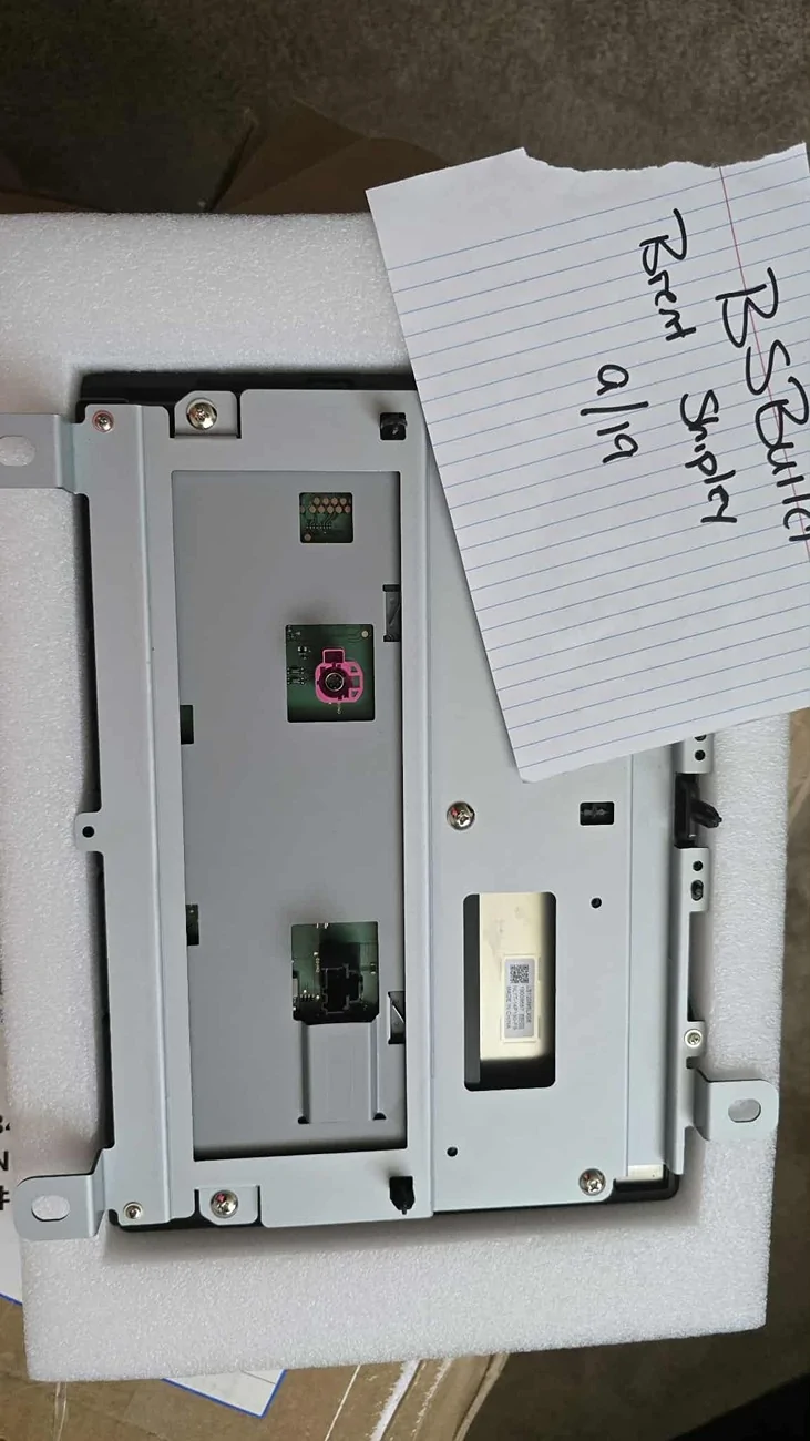 Nebraska - White Heritage Dash (SOLD) + 12 Inch Screen ($200 ...