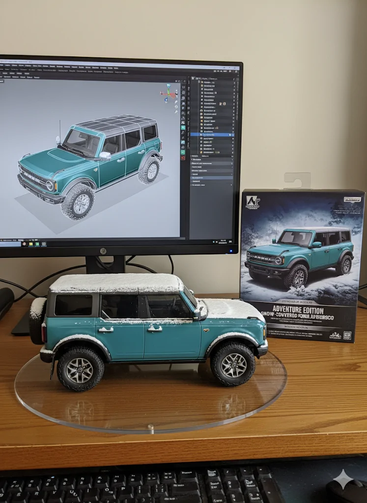 Fun AI Images of Your Bronco - Try This and Post Yours! | Page 17 ...