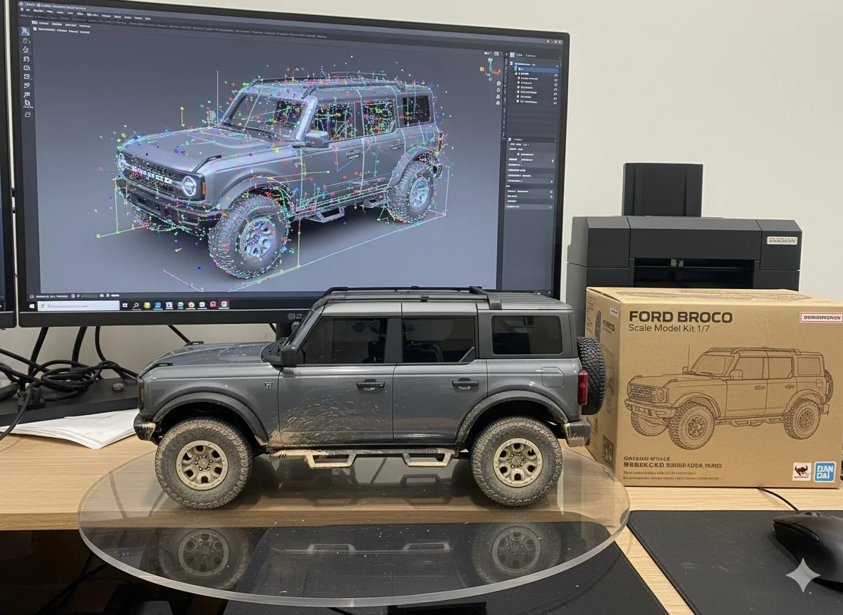 Fun AI Images of Your Bronco - Try This and Post Yours! | Page 2 ...