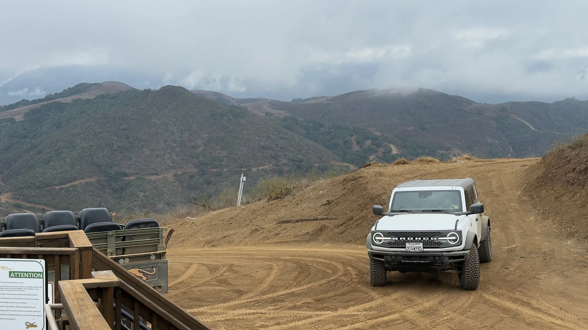 Highline Adventures: Cool Bronco offroading site / tour experience in ...