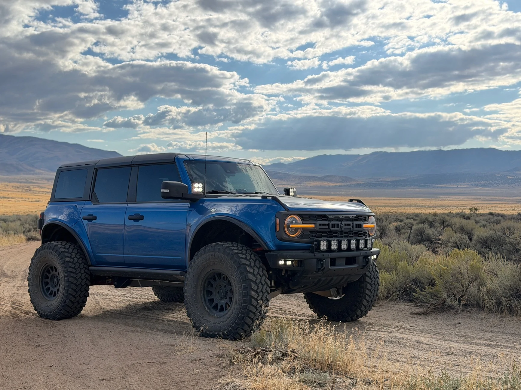 7/30/2025 Update - Bronco Raptor Godzilla 7.3L V8 Conversion | Page 17 ...