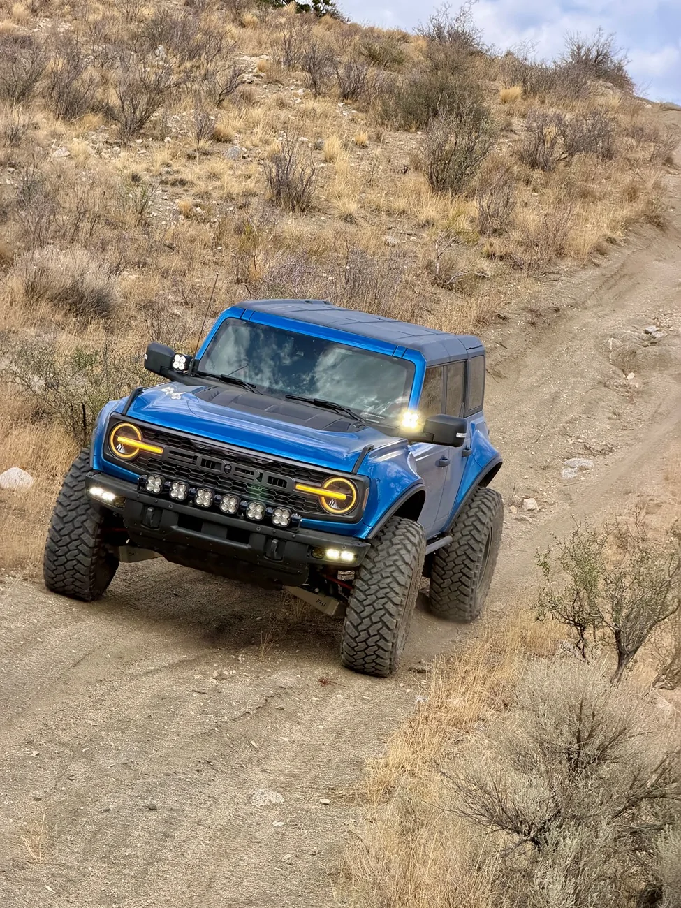 7/30/2025 Update - Bronco Raptor Godzilla 7.3L V8 Conversion | Page 17 ...