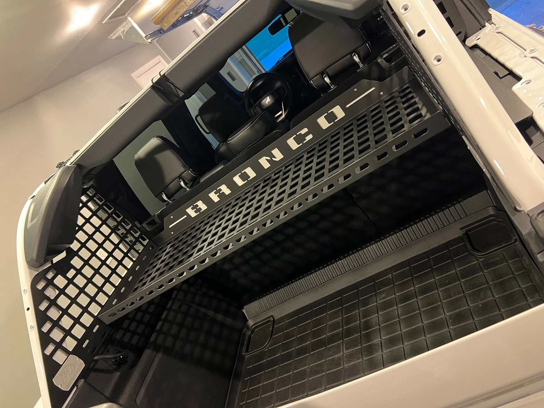 Rear shelf / side molle panels | Bronco6G - 2021+ Ford Bronco & Bronco ...