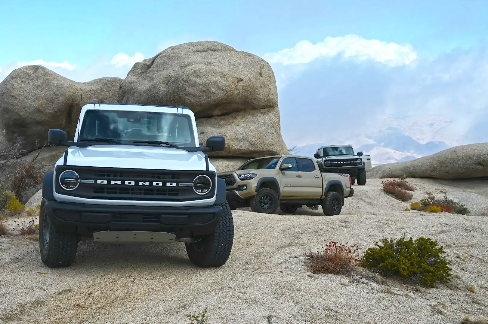 Big Bear area, Grapevine and White Mountain trails. | Bronco6G - 2021 ...