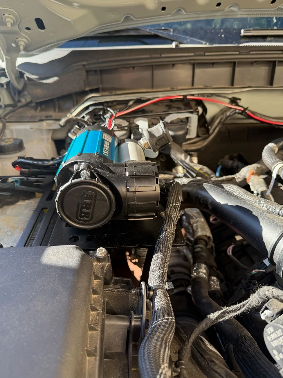 ARB Brushless Single Compressor Install | Bronco6G - 2021+ Ford Bronco ...