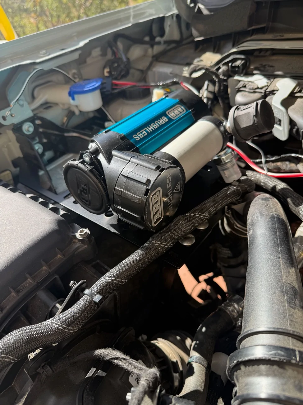 ARB Brushless Single Compressor Install | Page 2 | Bronco6G - 2021 ...