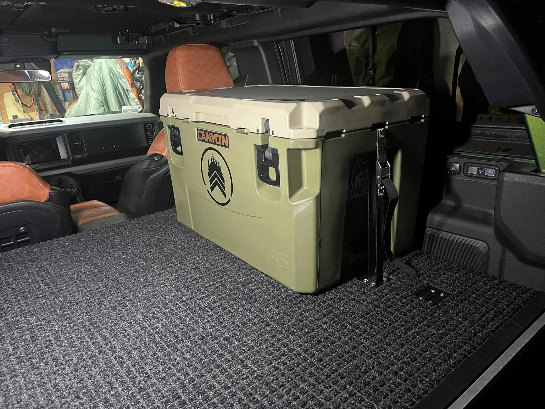 Air Down Gear Up, 2Door drawer system / Rear seat delete. | Bronco6G ...