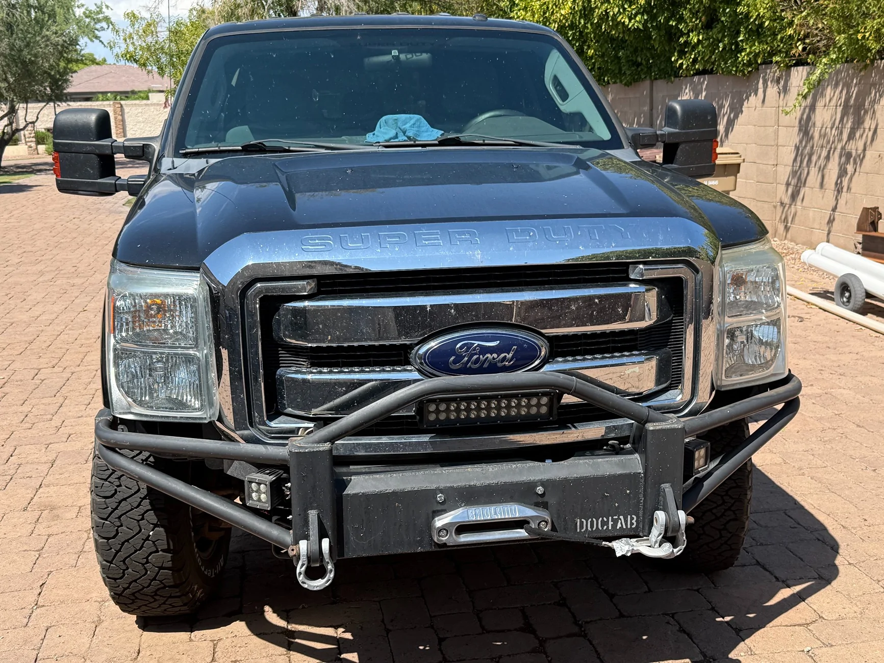 DIY winch mount bumper custom fabricated | Bronco6G - 2021+ Ford Bronco ...