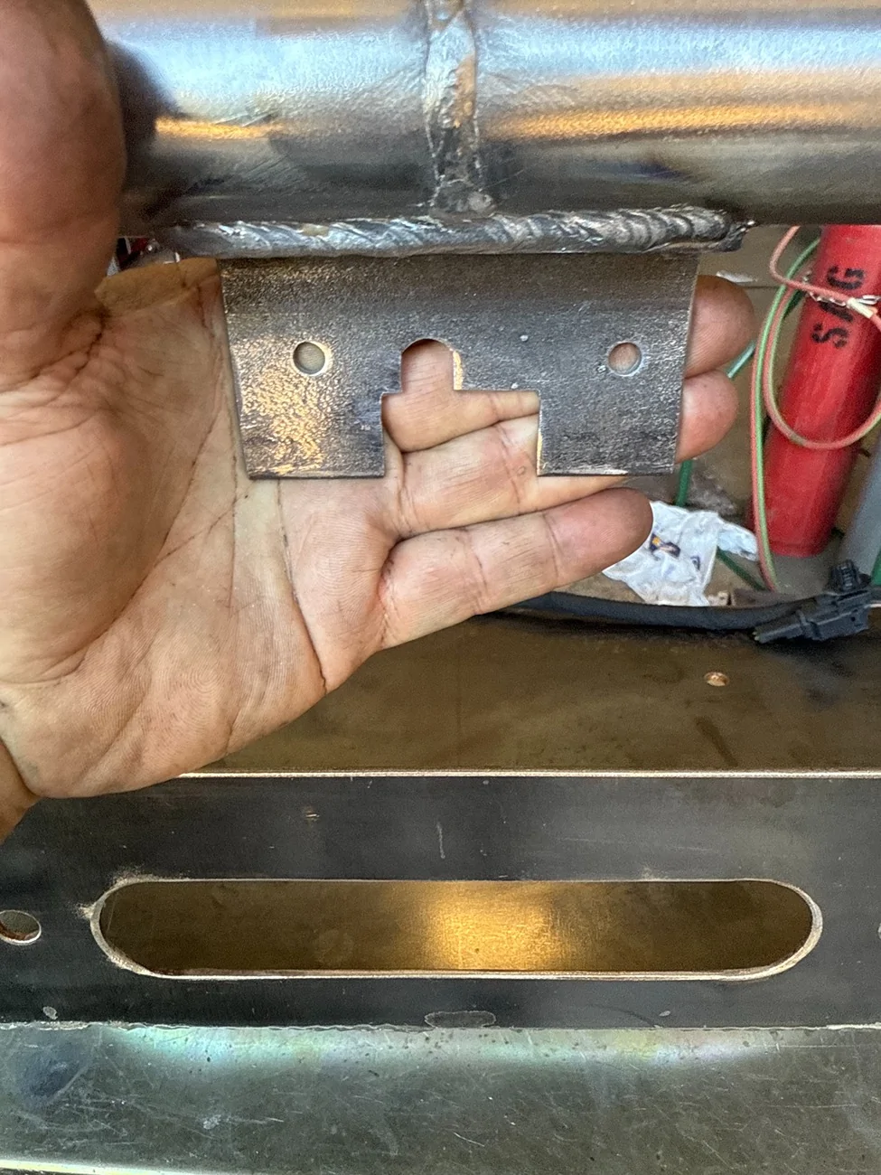 DIY winch mount bumper custom fabricated | Bronco6G - 2021+ Ford Bronco ...