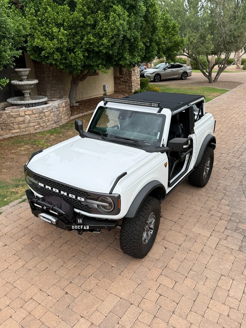 DIY winch mount bumper custom fabricated | Bronco6G - 2021+ Ford Bronco ...