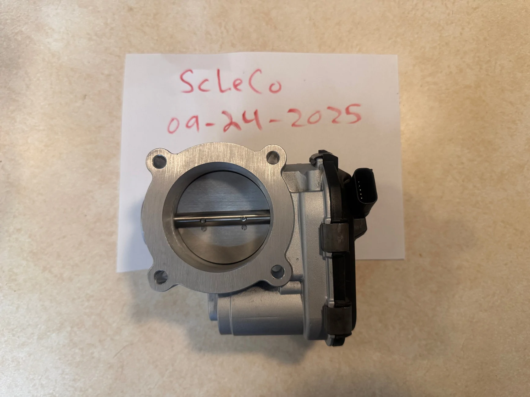 California - PORTED FORD ECOBOOST BRONCO 6G THROTTLE BODY FITS 2021-24 ...