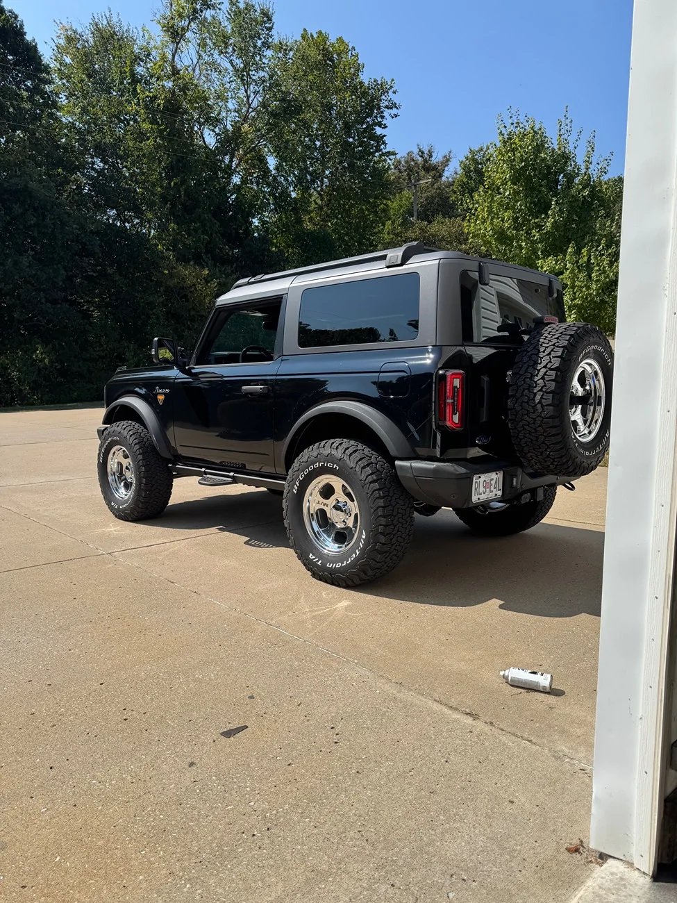 Factory wheel & tire weights - All Models | Page 3 | Bronco6G - 2021 ...