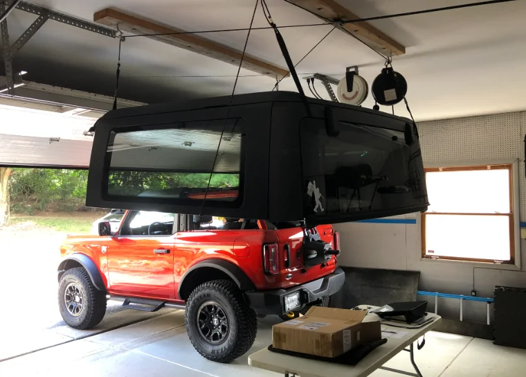 Easy but affordable Bronco top removal? | Bronco6G - 2021+ Ford Bronco ...